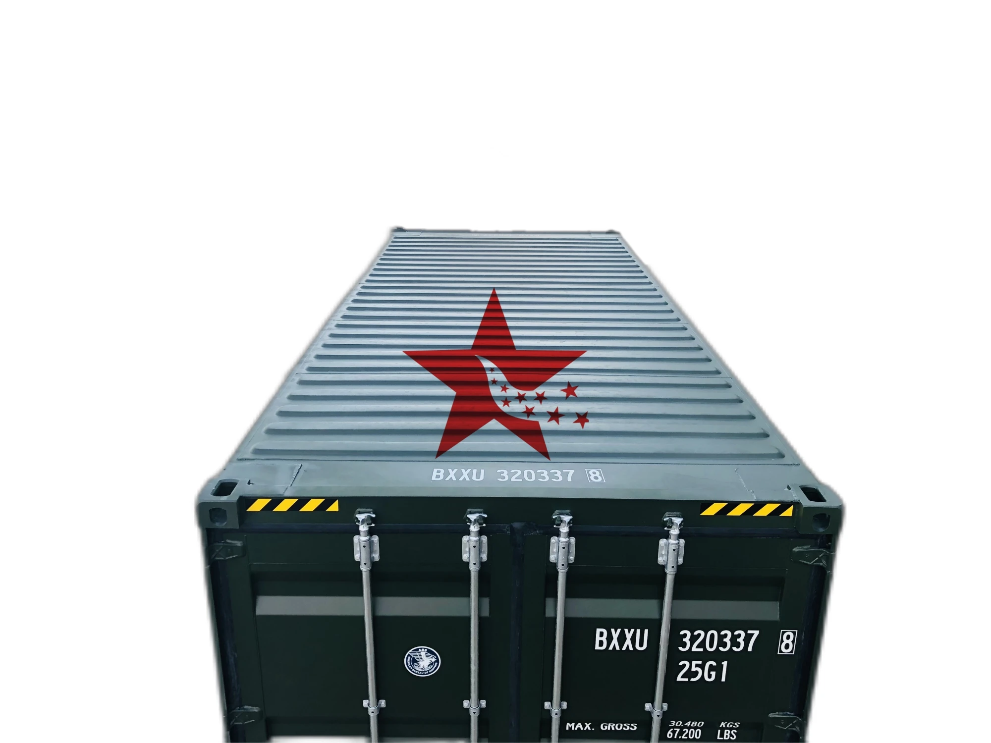 New 20ft Shipping Container 20 Feet Length Iso Standard Container New ...