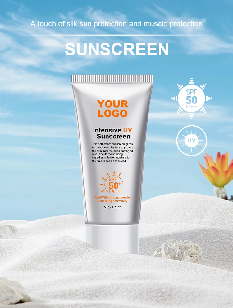 Best Solar Sun Cream Face Body Oil-free Sunscreen Lightweight Sunblock ...