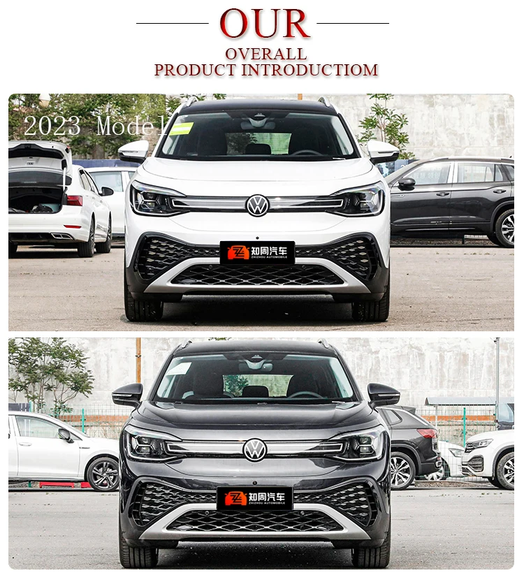 En Stock Spot Faw Vw Volkswagen Id6 601km Rango Id.6 Crozz 2023 Lite ...