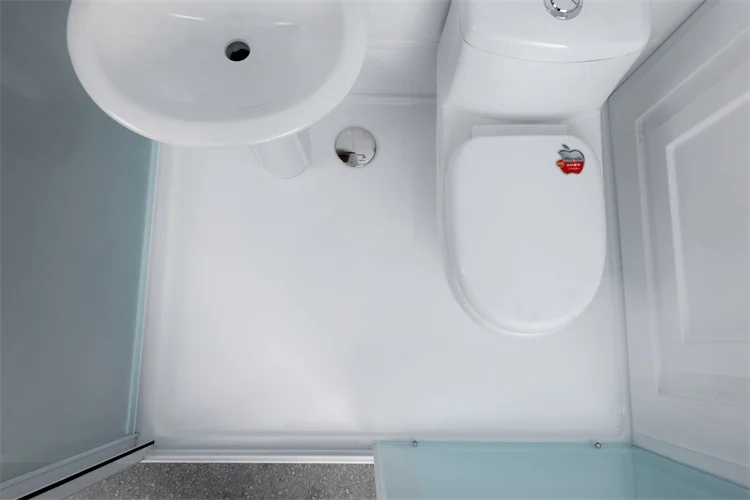 Freestanding All In One Prefab Unit Shower And Toilet Portable Modular ...