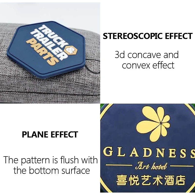 Custom Pvc 3d Silicon Label Wholesale Embossed Rubber Logo Clothing Tag ...