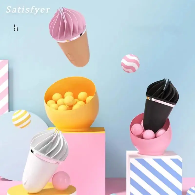Sweet Treat Ice Cream Cone Sex Vibrator Toys For Woman Soft Silica Gel