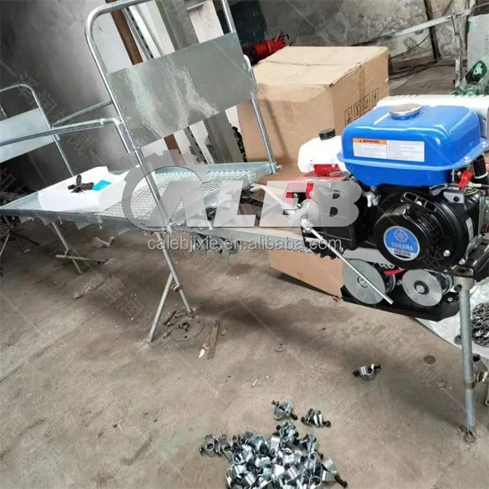 Self-Propelled Orchard Mountain Monorail Transporter for Efficient Farm ...