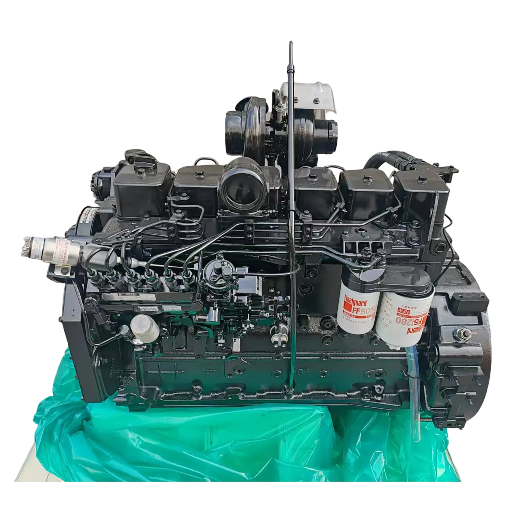 Complete Diesel Engine 6BTAA5.9-C150 Engine Assembly 4BT 6BT 6CT QSK60 ...
