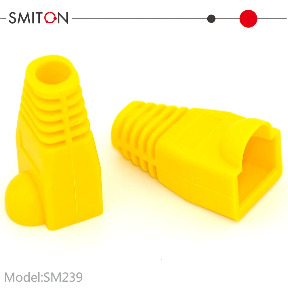 RJ45 Cable Rubber Ethernet RJ45 Plugs Boot| Alibaba.com