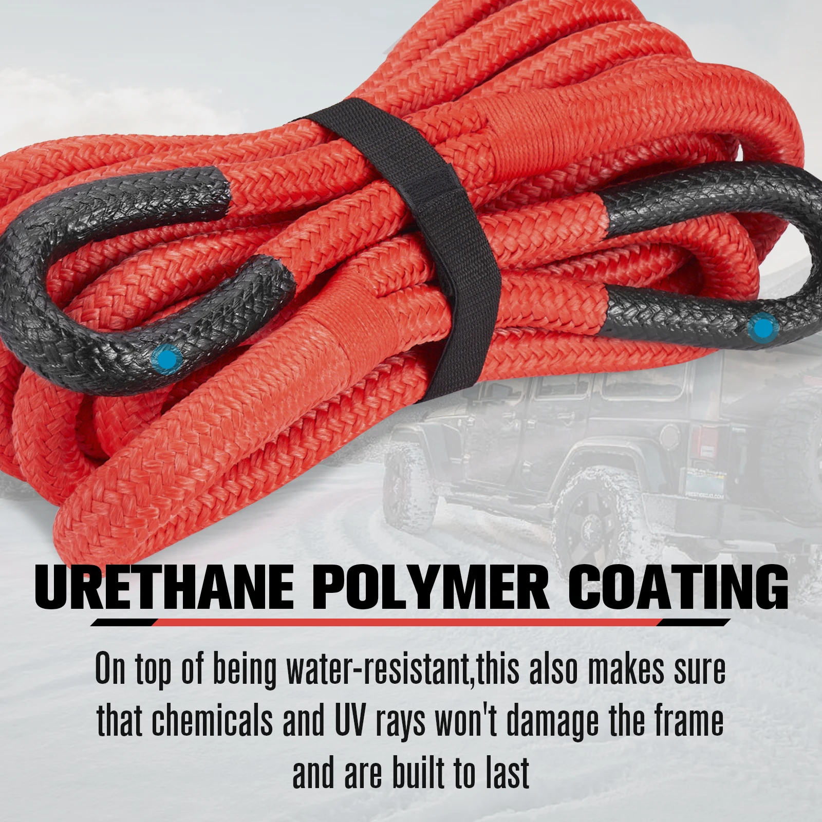 Fireyred Heavy Duty Off Road Car Towing Kinetic Sand Durable Energy ...