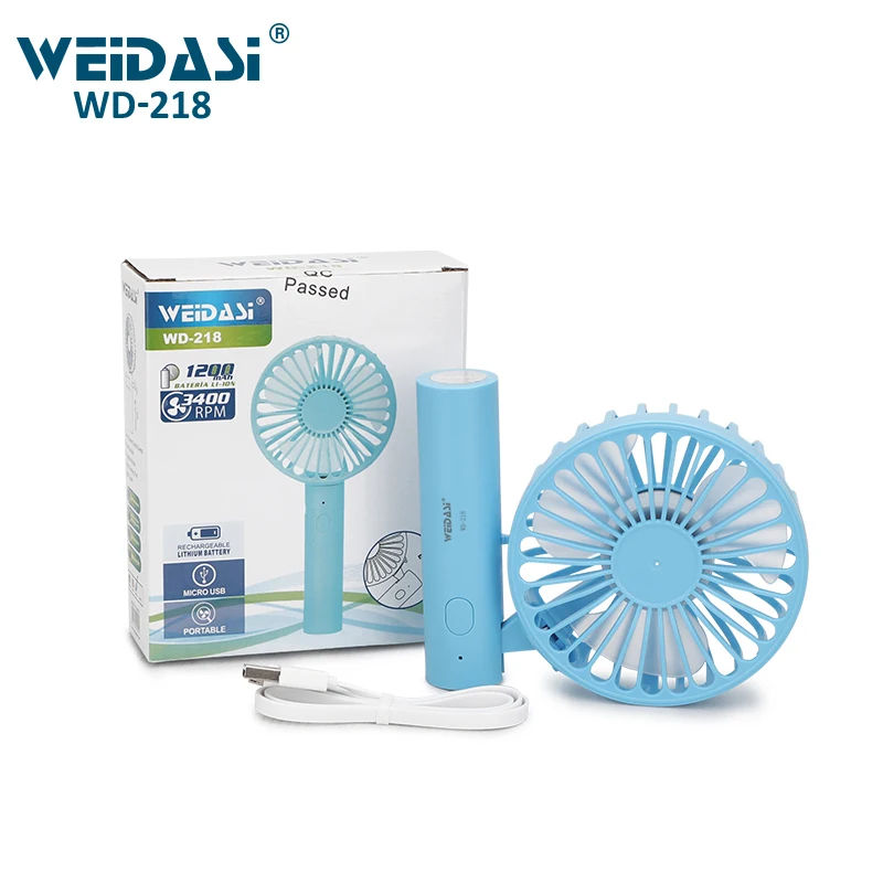 Mini Usb Fan Rechargeable Hand Electric Fan Portable Folding Fan - Buy ...