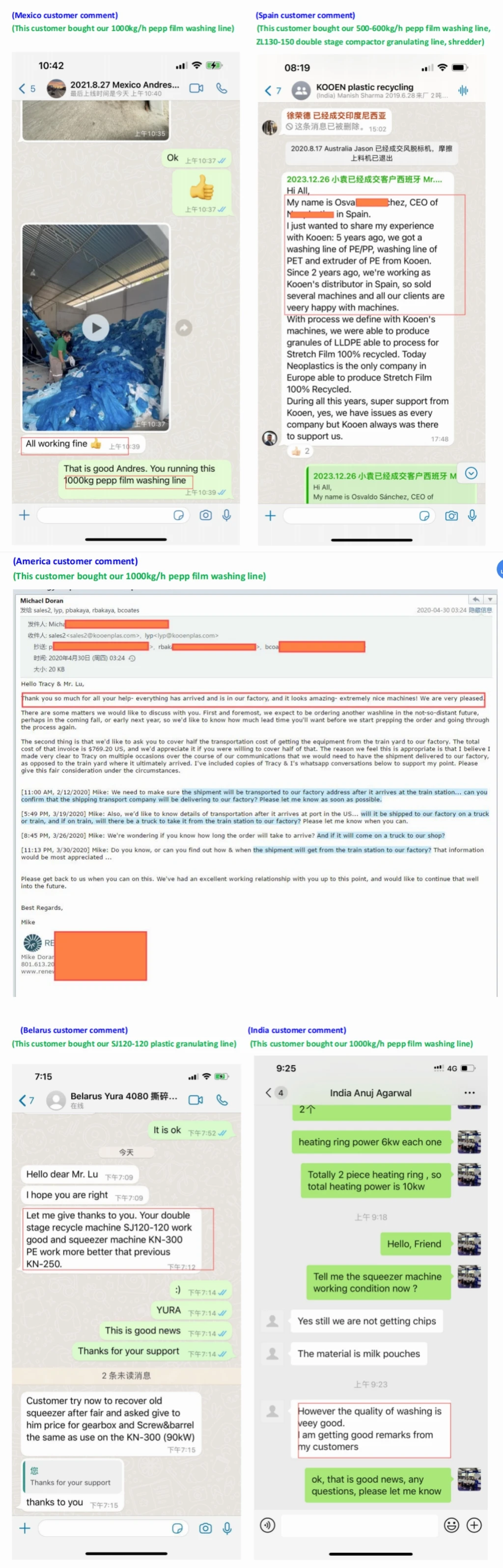 LDPE/HDPE Bopp Film Cleaning System Reprocessing Line| Alibaba.com