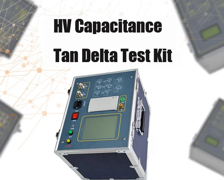 12KV Insulation Power Factor Test Transformer Tan Delta