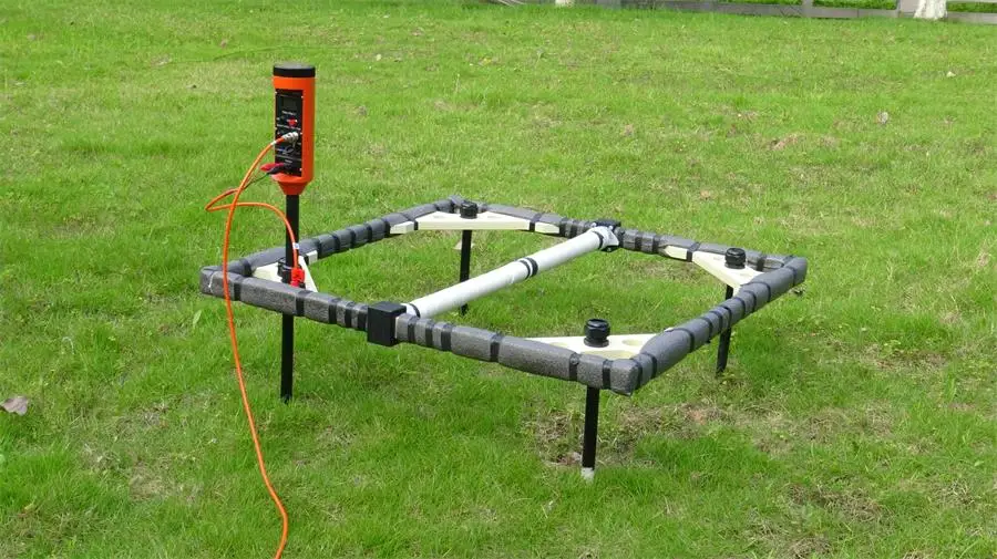 WTEM Transient Magnetometer - Precision Electromagnetic Induction