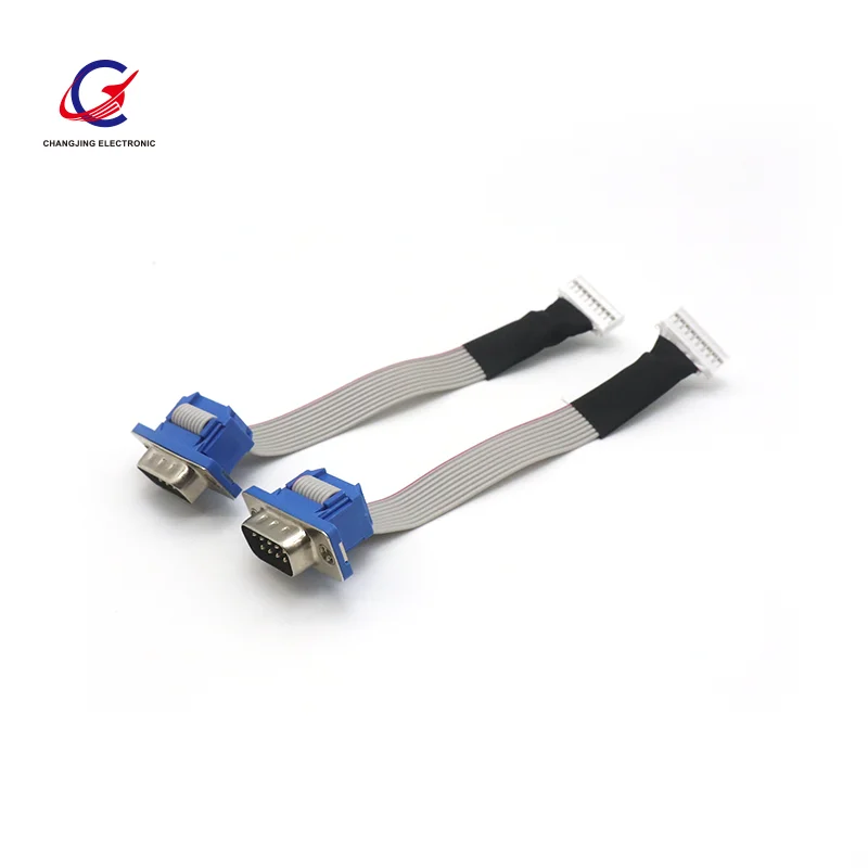 20 Pin IDC to VGA Male Connector - Safe and Reliable Cable