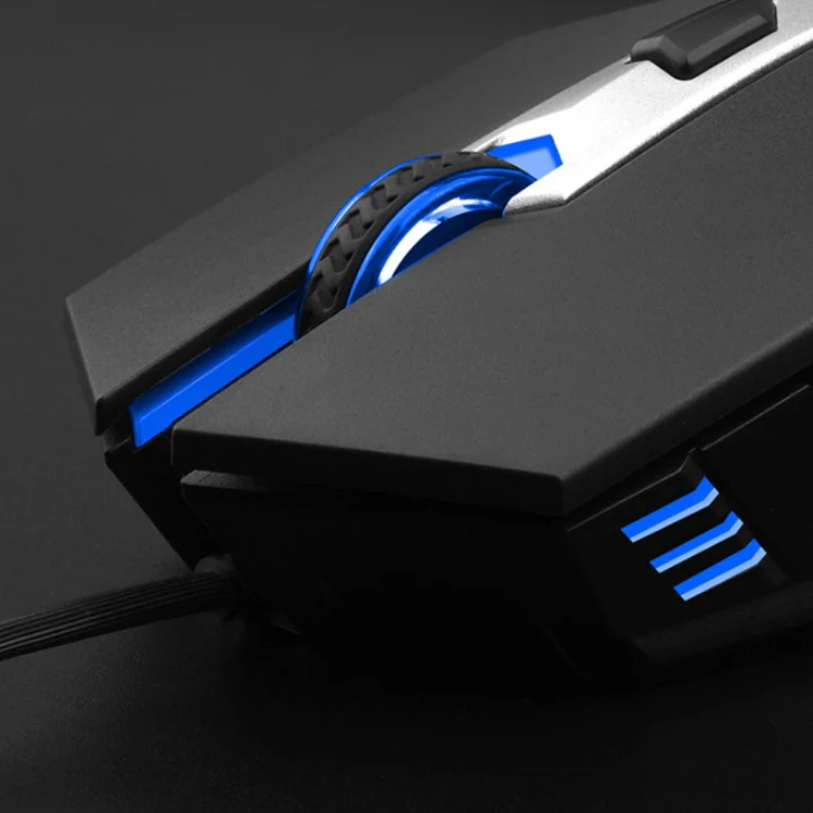 6d Pro Gaming Mouse Backlit Led Optical Usb Wired For Pc Laptop Usb ...