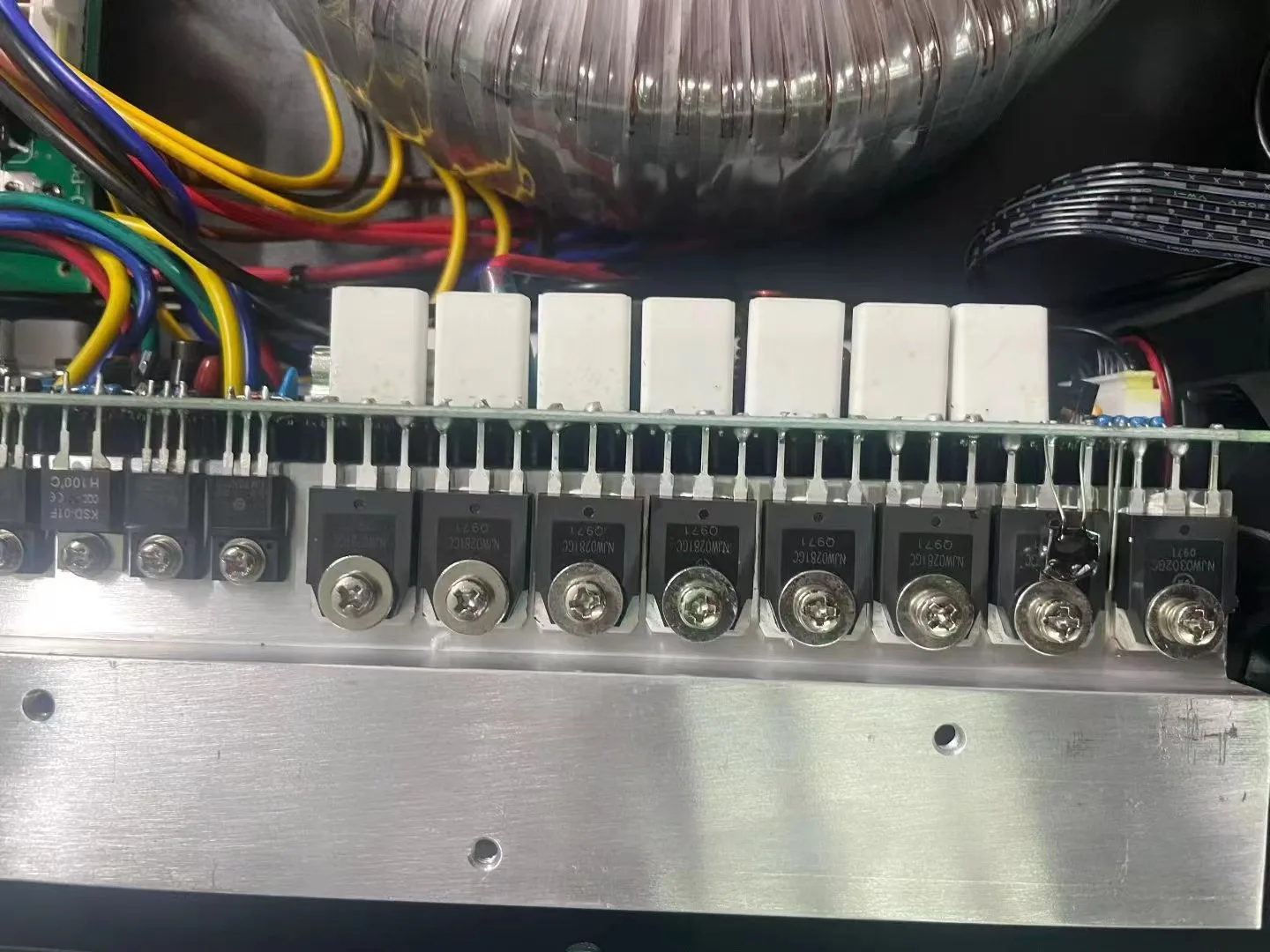 Professional FP10000Q High-Power Amplifier 4*800W Performance Power for ...