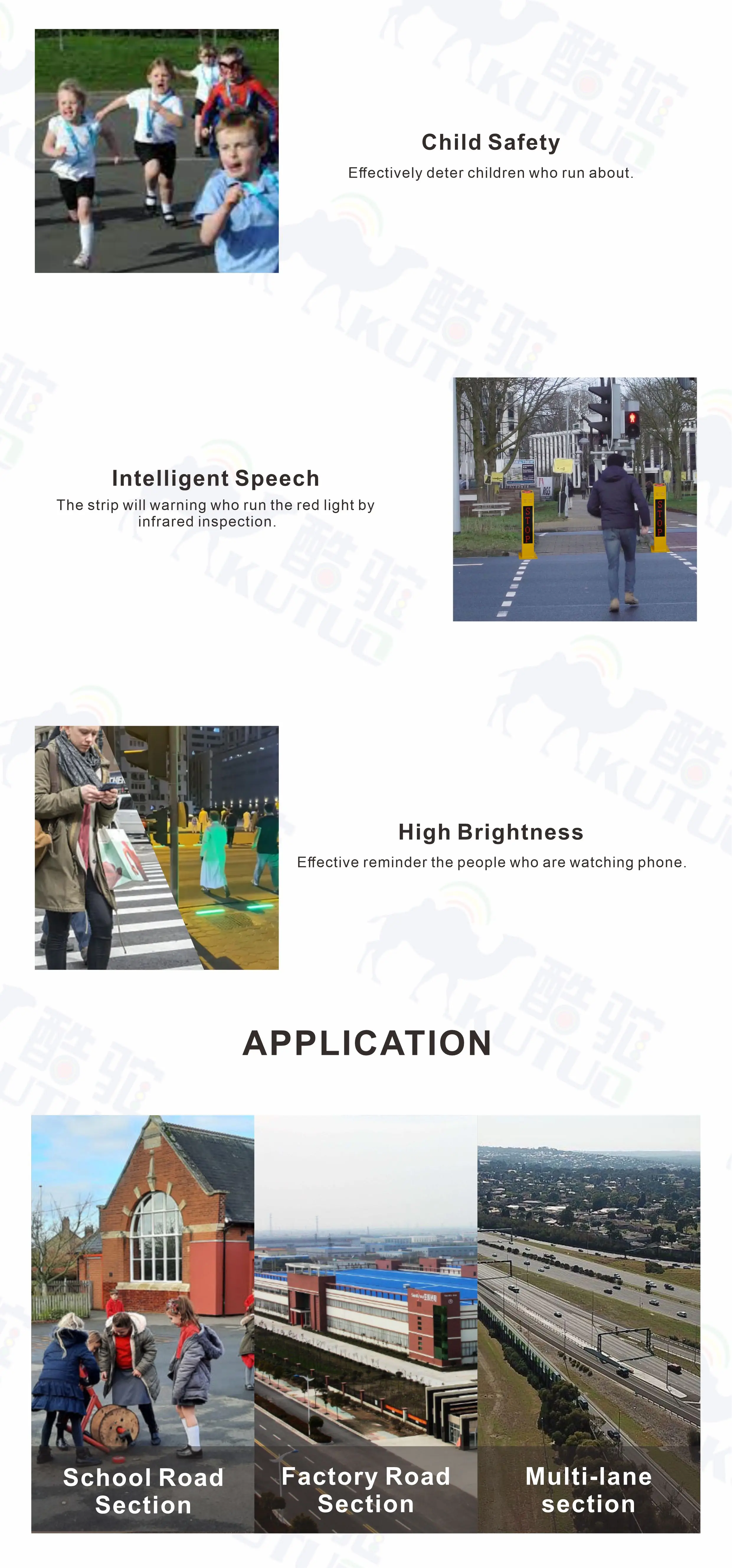 Pedestrian Light Strip - Buy Pedestrian Traffic Strip Lights ...