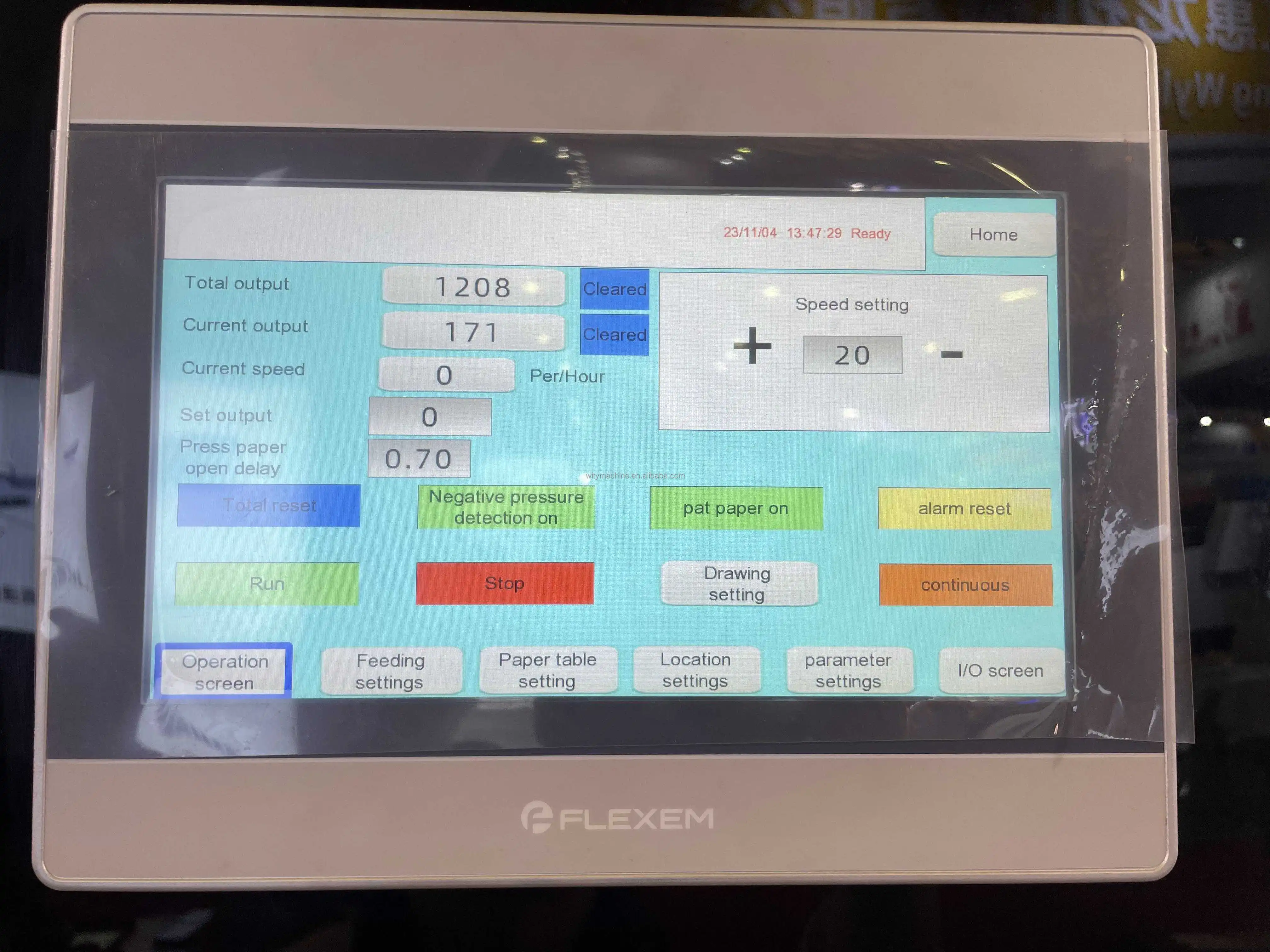 CE Certified Automatic Hot Foil Stamping Machine - WITY TJ-780B