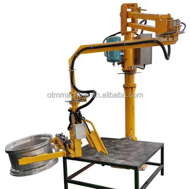 Direct Factory Hub Manipulator For Lifting Crucible And Long Steel Pipe ...