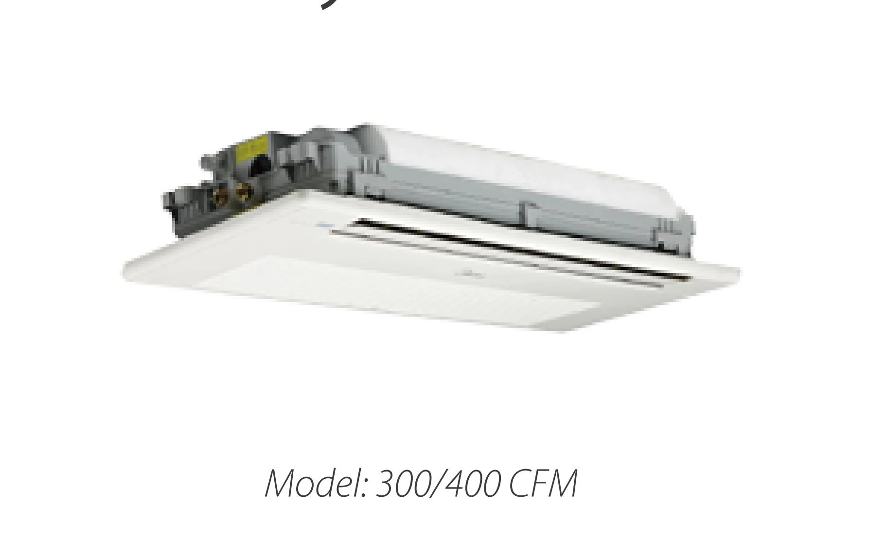 Midea Chilled Water FCU - Efficient Cooling Solutions