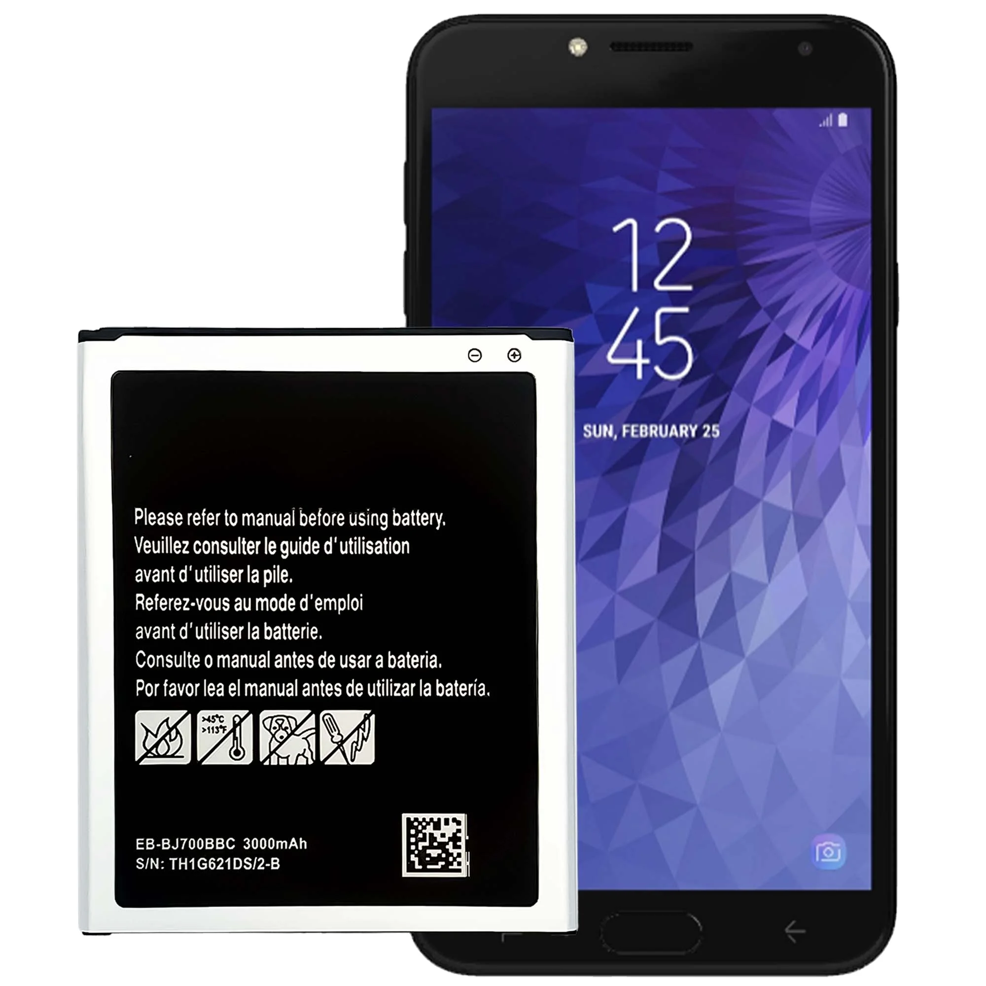 Rechargeable Lithium-ion Battery Eb-bj700bbc For Sam J7 J4 2018 J7 Neo ...