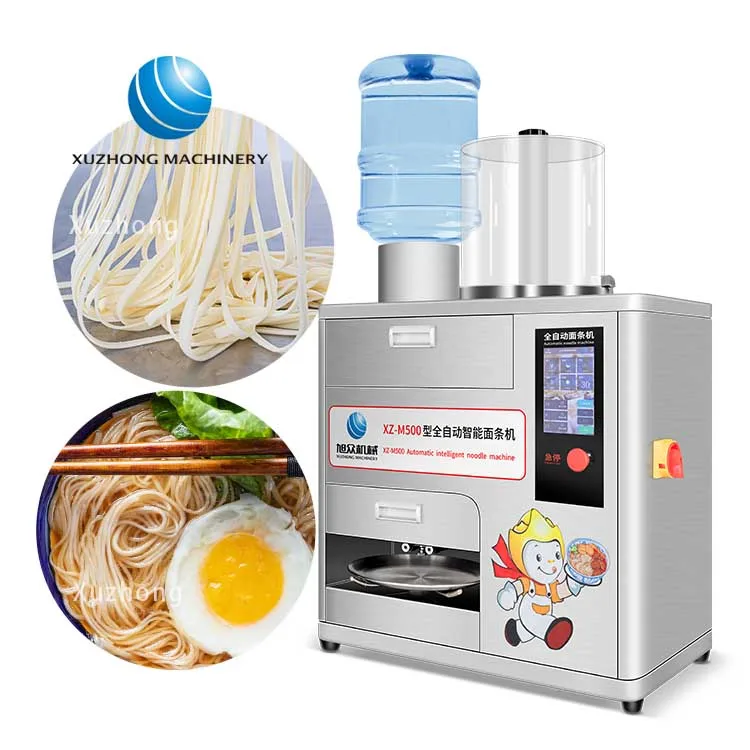 Intelligent Ramen Noodles Machine for Restaurant Use
