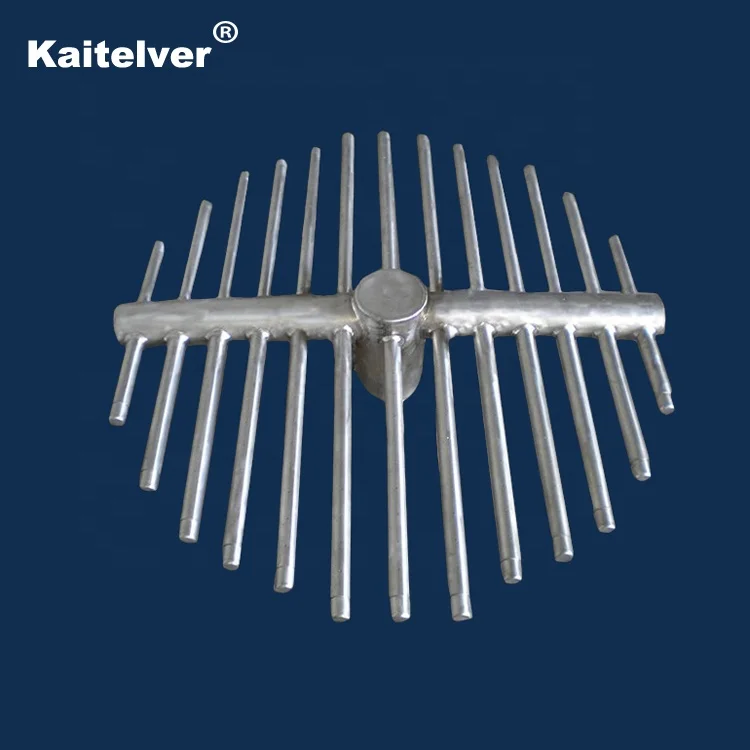 Column internal pipe type liquid distributor and stainless steel ...