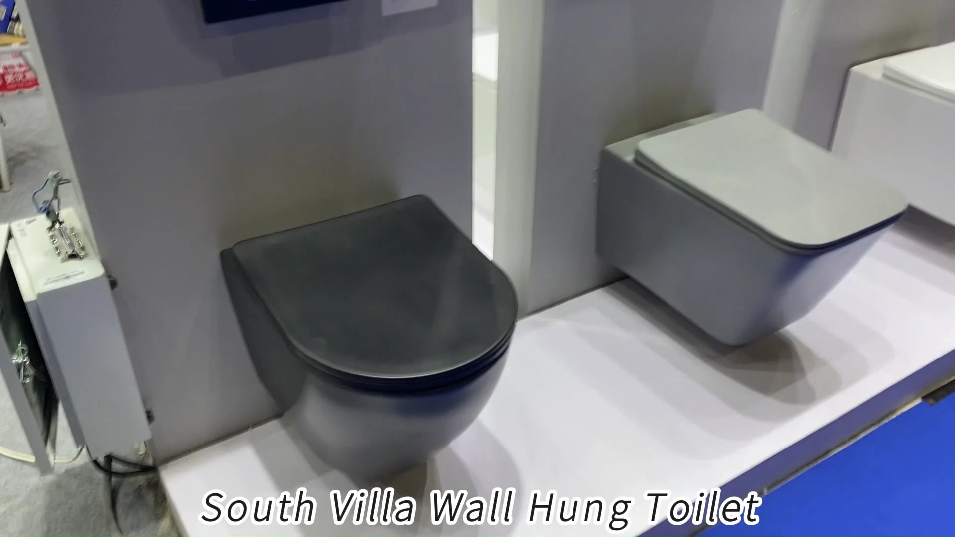 Multicolor Porcelain Wall Mounted Water Closet Counter Top Basin ...