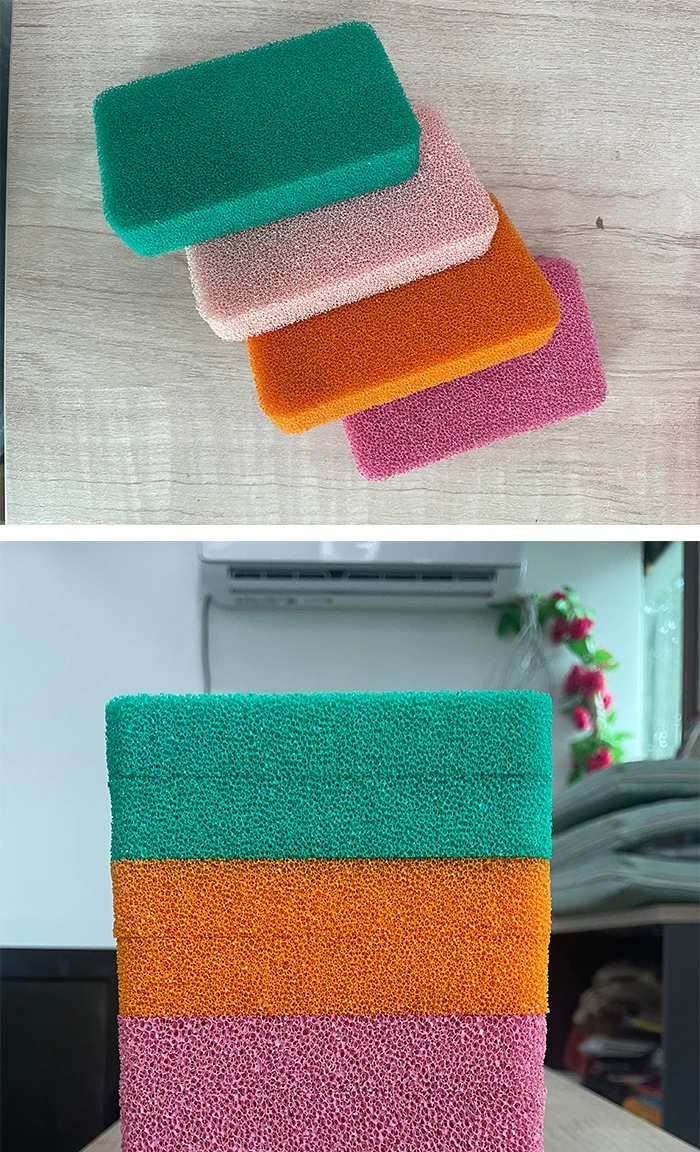 Silicone Dish Custom Sponge Washing Kitchen Durable Silica Gel Kitchen ...