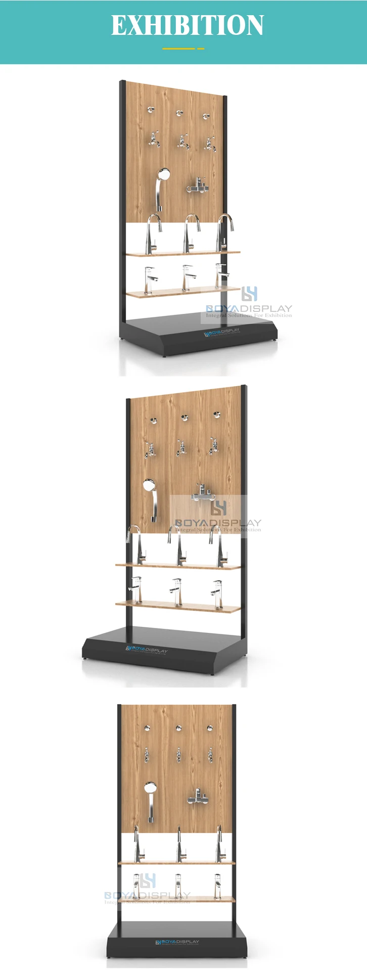 Boya Displays - Customized High Quality Wood & Metal Showroom