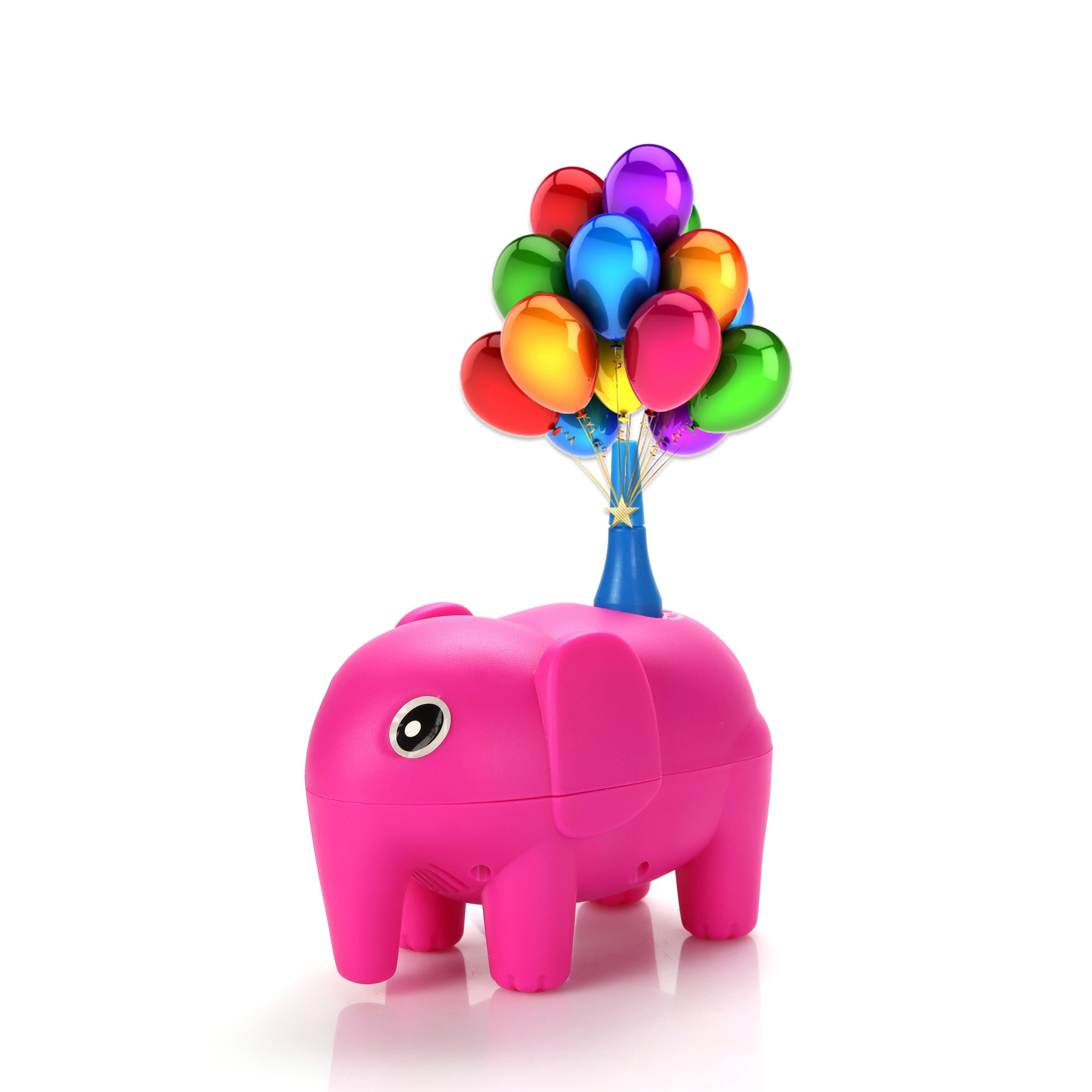 Electric Balloon Pump Elephant Shape Electric Balloon Inflator Air Pump ...