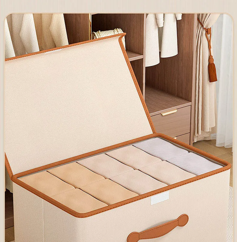 Collapsible Wardrobes Quilt Clothes Organizer Boxes Multifunction ...