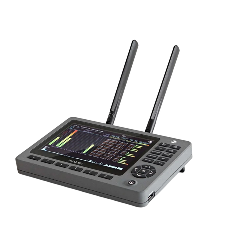 Wam X25 Wireless Signal Detection Analyzer Radio Frequency Rf Signal Detector Broadband Signal