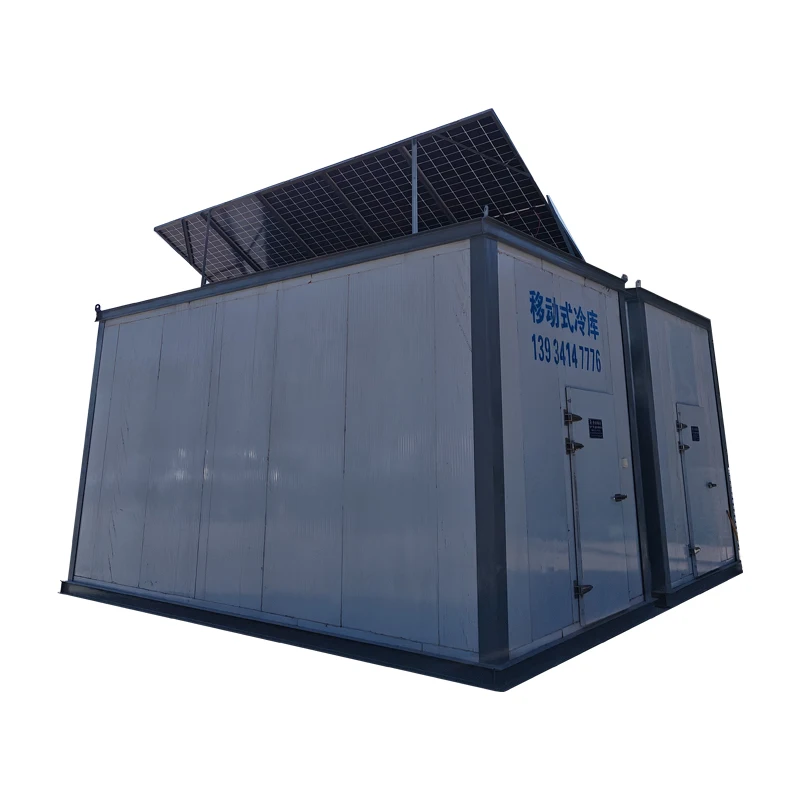 Solar Direct Drive Photovoltaic Cold Storage, Energy Storage, High ...