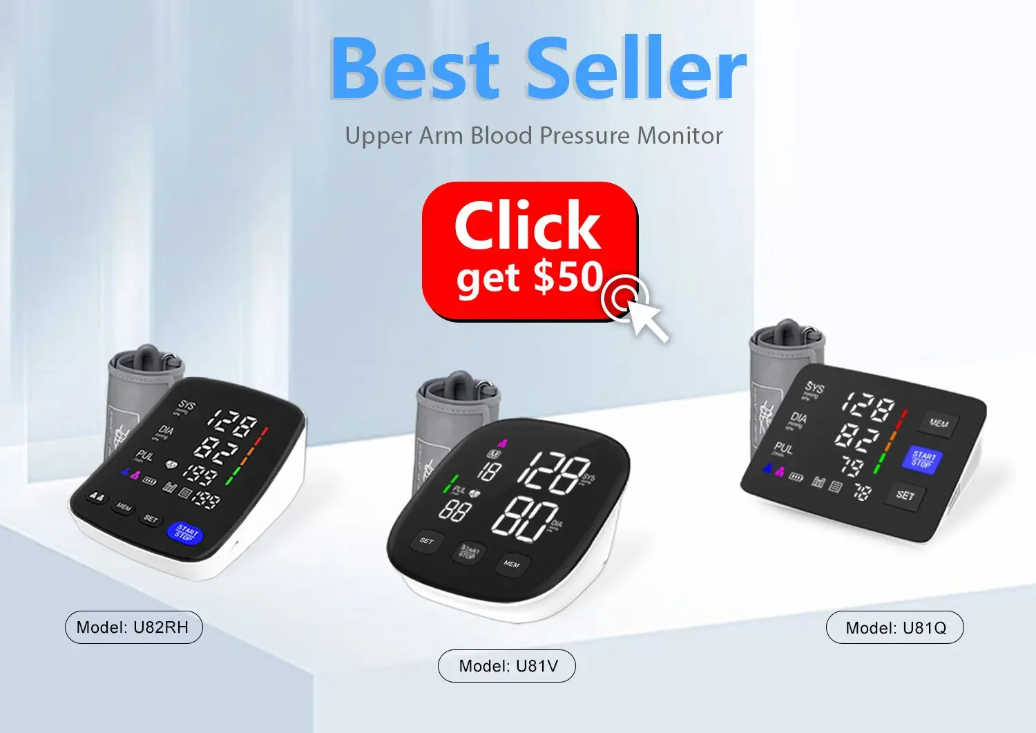 Fully Automatic Blood Pressure Machines - Reliable & Accurate