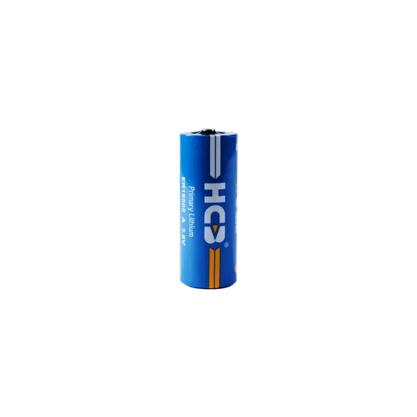 Hcb Primary Lithium Battery Er18505 Fat A 3.6v 4ah Li-socl2 Battery For ...