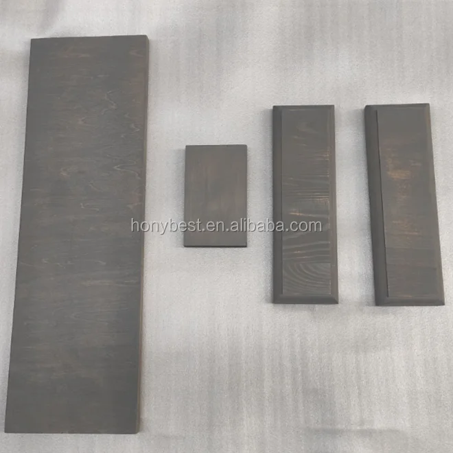 Clear Blank Wood Sign Plaques Panel Pine Board For Art Crafts Mass ...