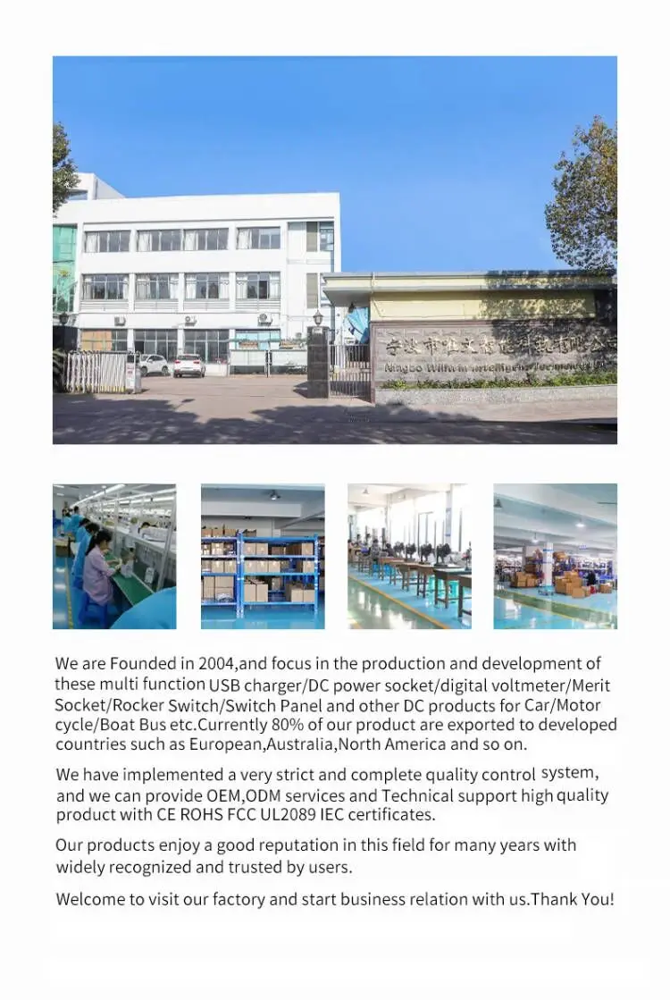 Tri-colour Led Charger Socket Car Charger Power Adapter 5v 2.1a Dual ...