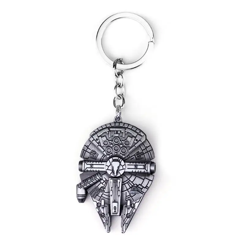 Zinc Alloy Metal Cartoon Spaceship Keychain Bottle Opener Keyring Theme ...