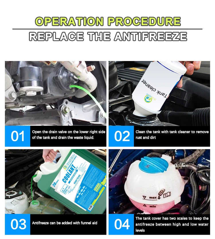 Snow Antifreeze Wholesale Heavy-duty Coolant 1000l Antifreeze Red ...