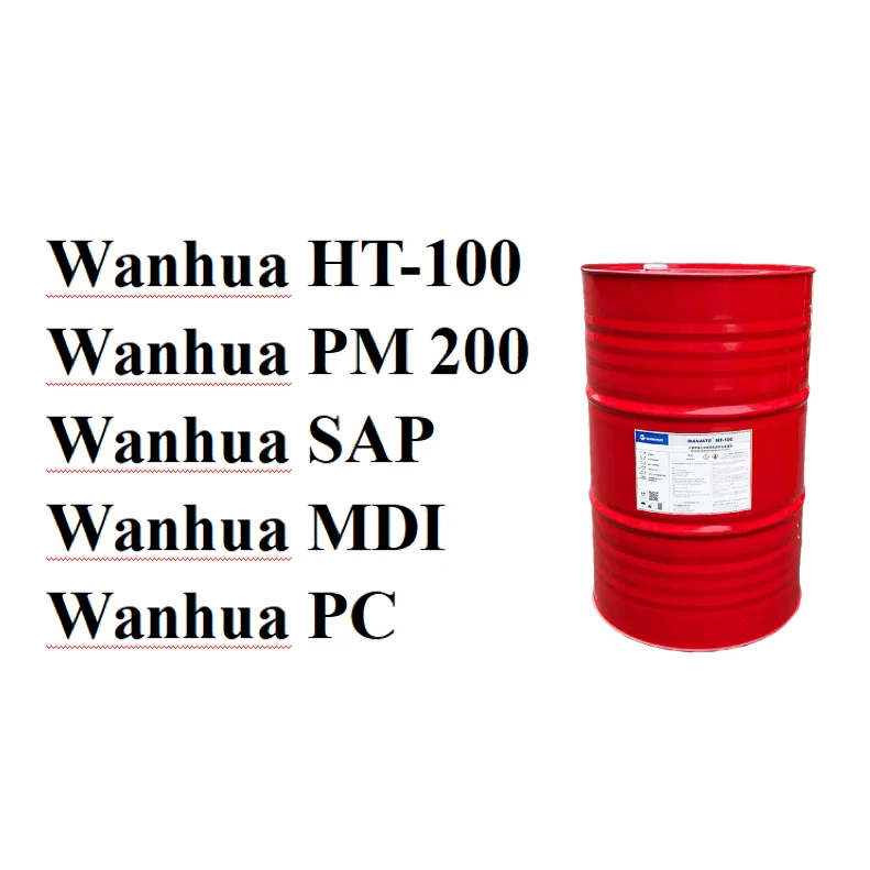 Hexamethylene Diisocyanate Based Poly Isocyanate(ht-100) for Car Painting