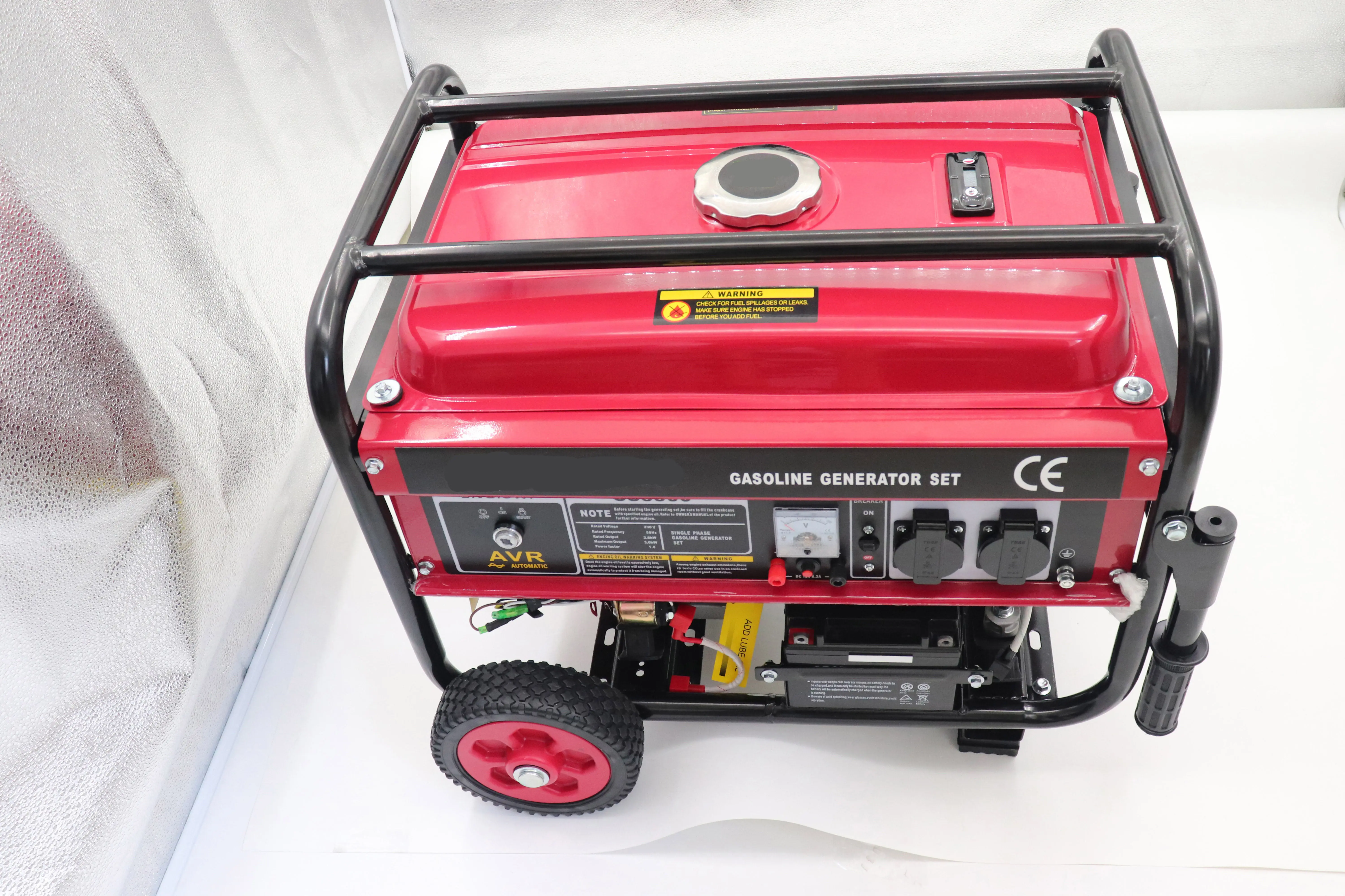 OEM Factory Cheap Price High Quality 2.8 KW Strong Power Gasoline ...