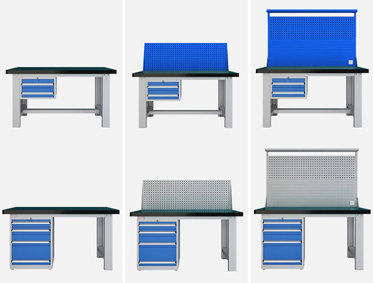 Heavy Duty Industrial Repair Work Table with Drawers