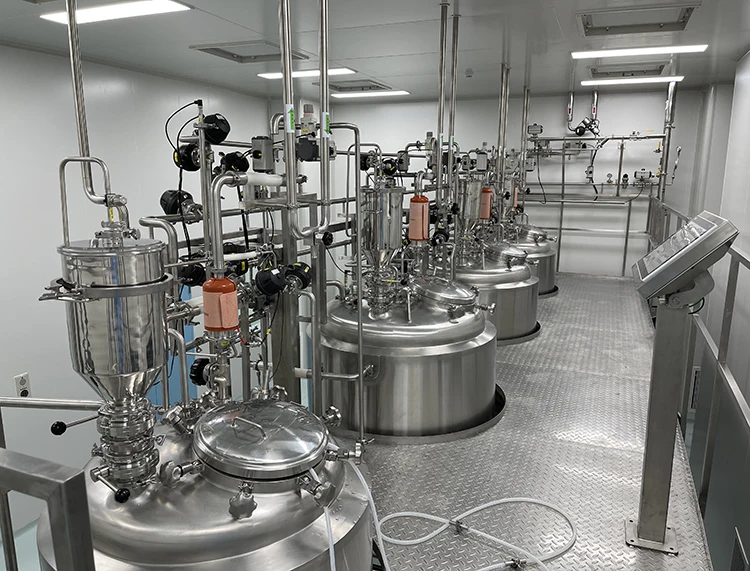 30L-40000L Liquid Sterile Preparation Vessel | Mixing Tank for ...