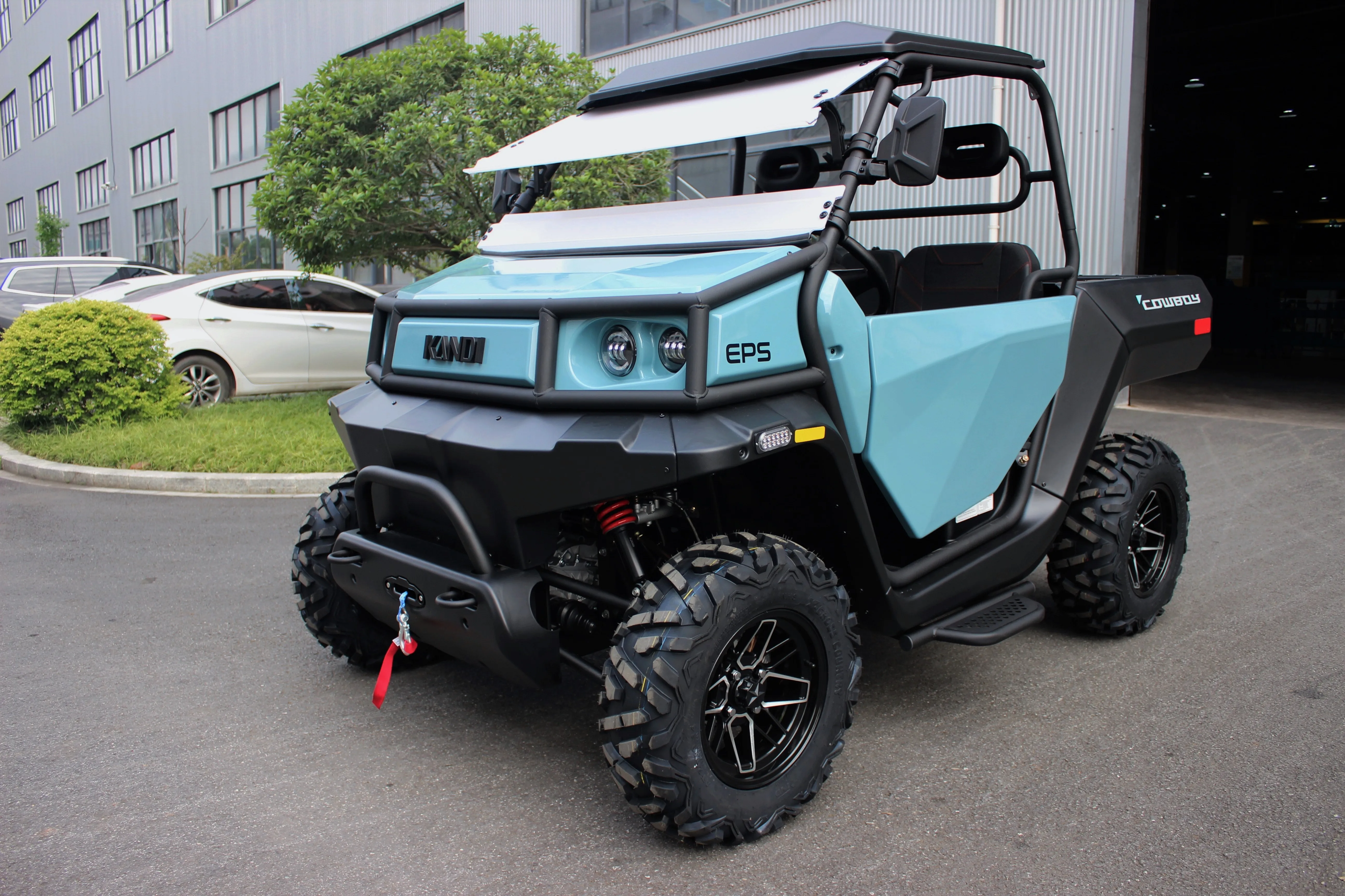 4wd Coc Electric Utv Kandi Cowboy And 4*4 Eec Utv Electric Car - Buy 4* ...