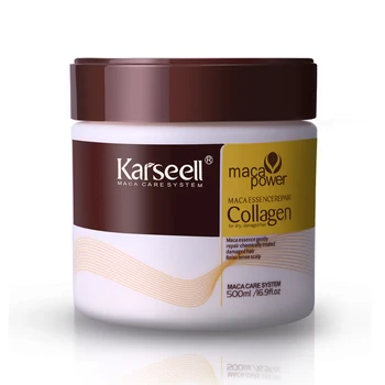500ml 800ml 1200ml Karseell Collagen Treatment Hair Mask Cream Factory ...