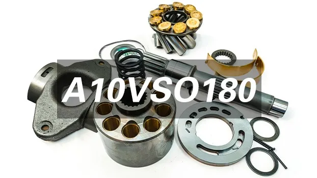 Rexroth Hydraulic Piston Pump A10vso10 A10vso18 A10vso28 A10vso45 ...