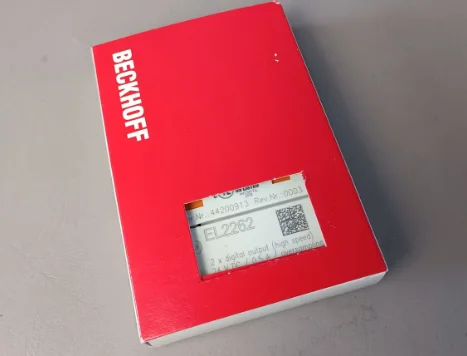 El2262 Beckhoff Ethercat Terminal,2-channel Digital Output,24 V Dc,0.5 A,Oversampling - Buy ...