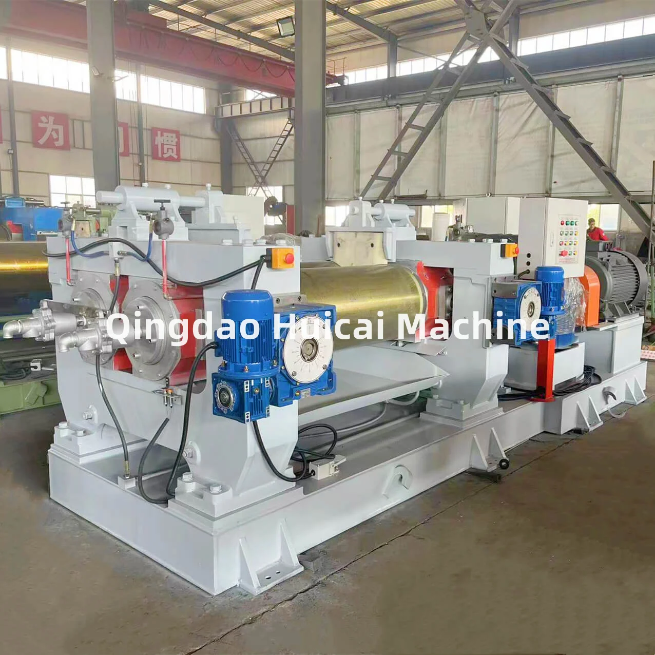 Two Roll Rubber Open Mixing Mill Open Mill Rubber Mixing Machine - Buy Two Rolls Rubber Mixing ...