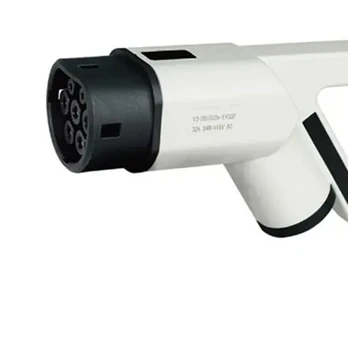 Type 2 Ev Adapter Ev Plug Connector Adapter 60a 240v Ac Type 1 Charging ...