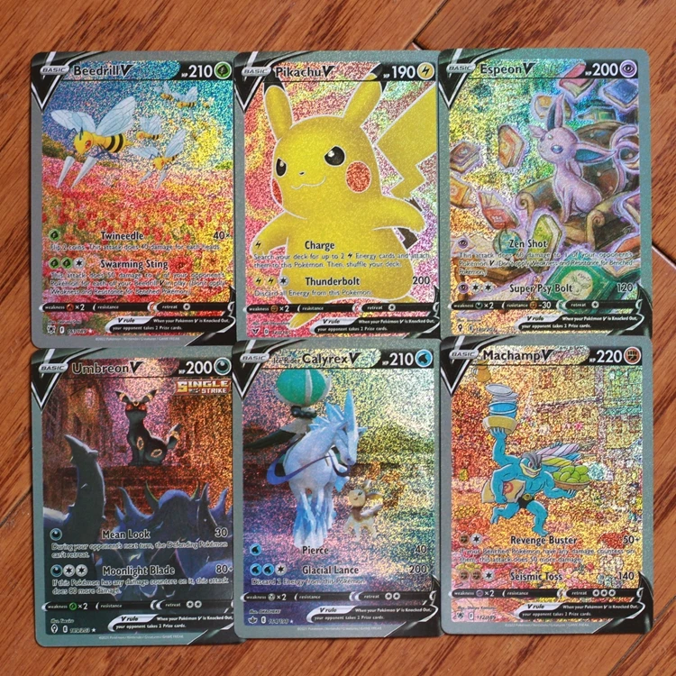 2023 Best Pokemon TCG Cards - Dot Flash HOLO Vmax Vstar GX