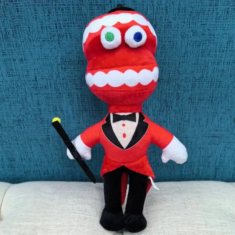 The Amazing Digital Circus Plush Toy Cartoon Anime Kids Number Circus ...