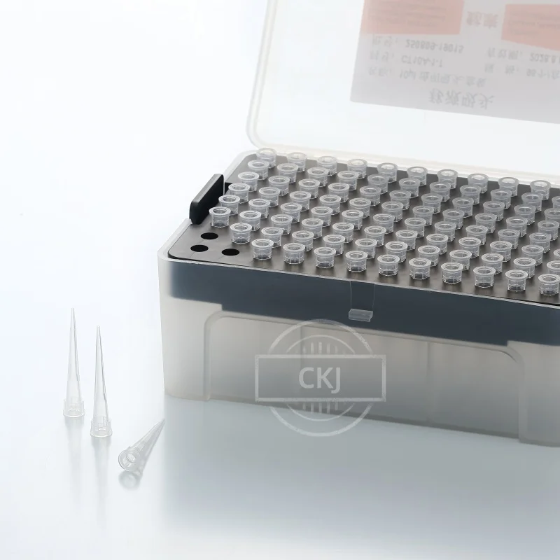 Transfer Pipette Tip 10ul, 10ul Extended Transparent Pipette Tip Box ...